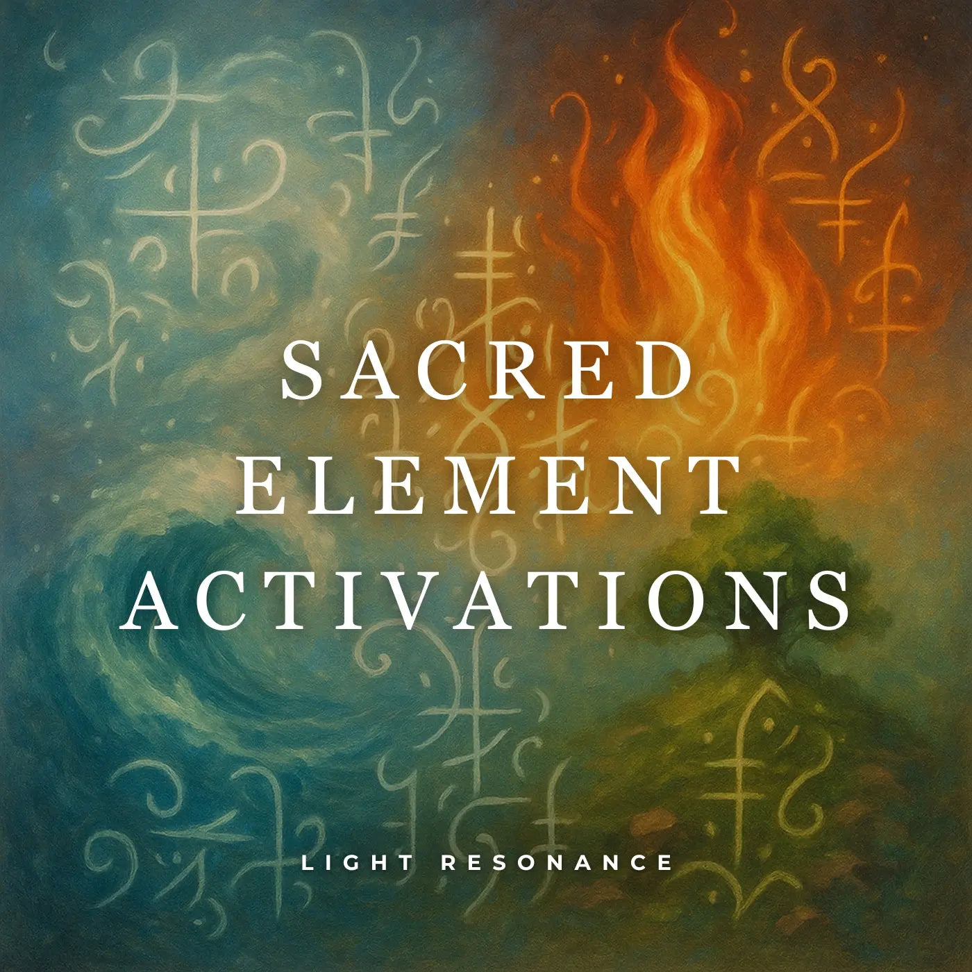 Sacred Element Activations – Light Resonance Store