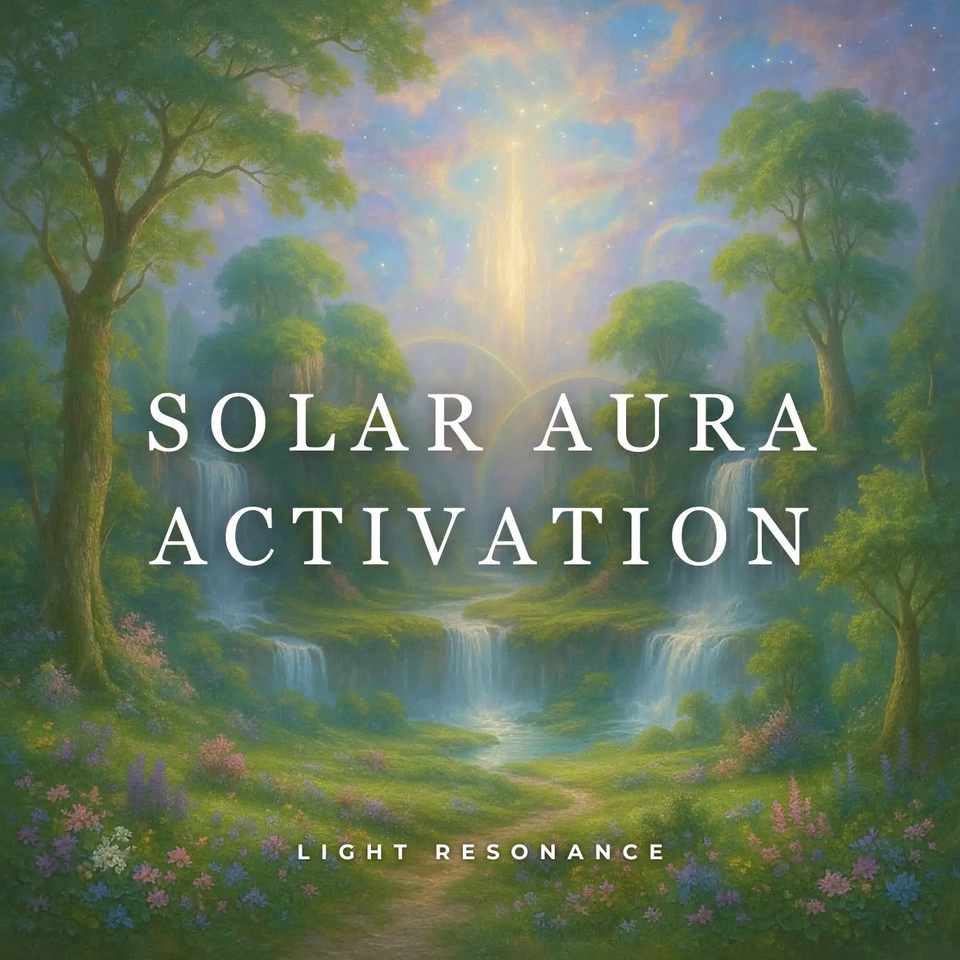 Solar Aura Activation – Light Resonance Store